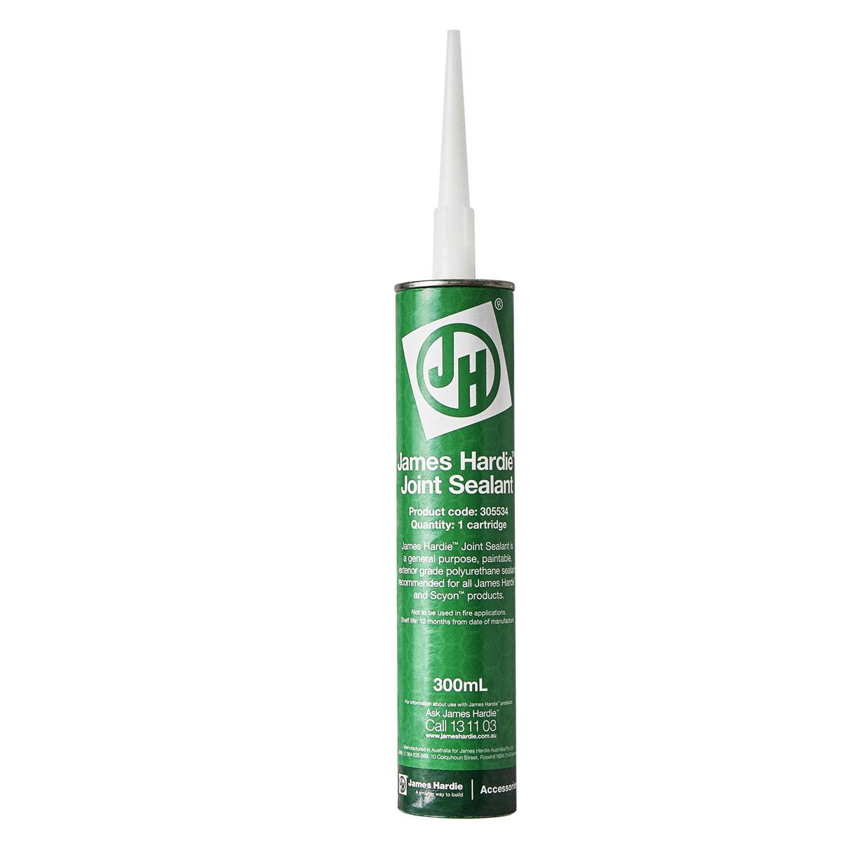 Hardie™ General Accessories Hardie™ Joint Sealant 300ml Cartridge ...